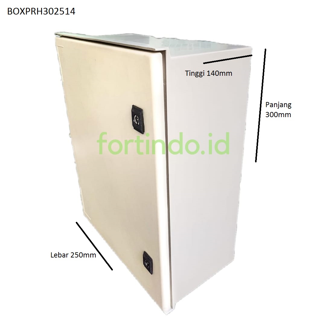Panel Box RH302514 Fiber Glass IP66 Steel Base Plate FORT – fortindo.id
