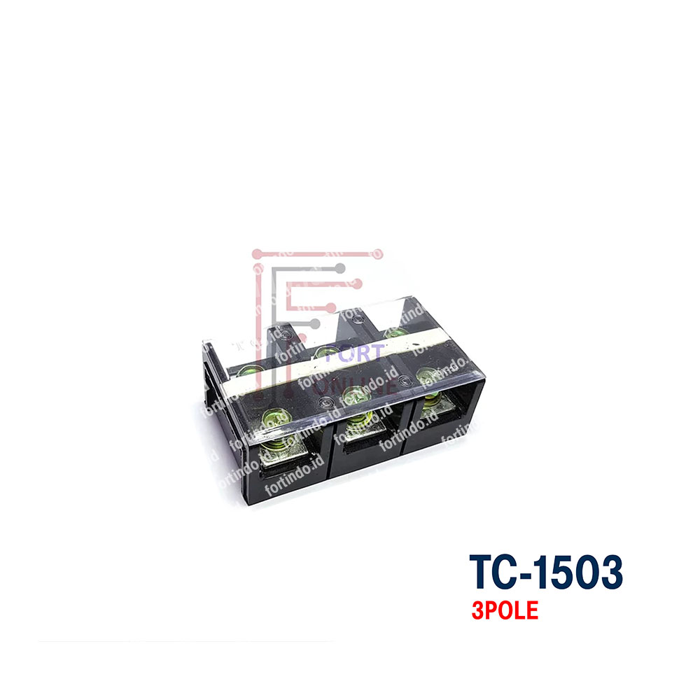 Terminal Blok TC-1503 3POLE 150A FORT – fortindo.id