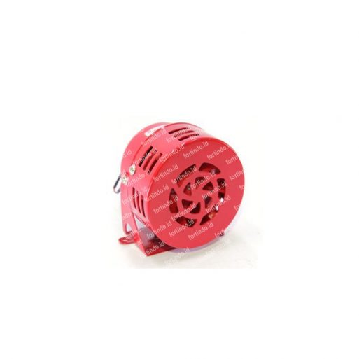 Motor Sirene Red Metal Case MS-190M Bebi Sirine Siren FORT – fortindo.id