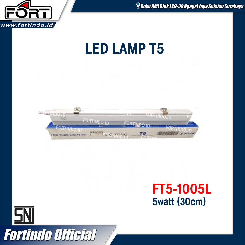 LED LAMP T5 LAMPU Untuk Box Panel FT5-1005L Dengan Magnet dudukan di ...